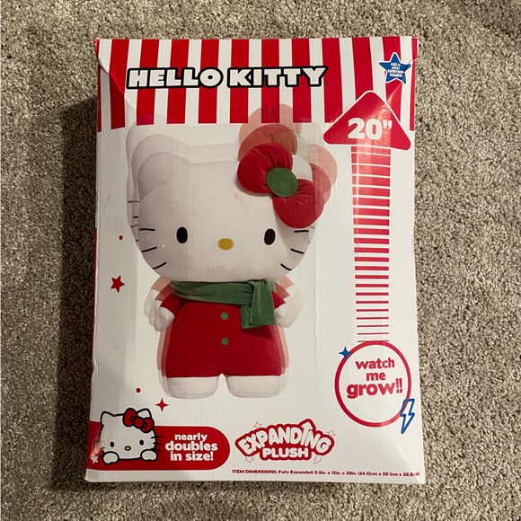 Hello Kitty | Toys | Hello Kitty Expandable Plush | Poshmark